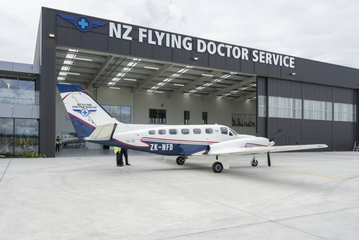 New Zealand Flying Doctors Service | News - Lindsay Foundation